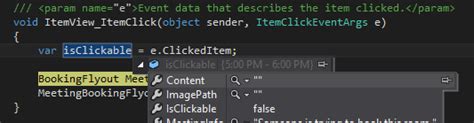 How To Read Gridview Itemtemplate Data Xamlc On Click Handler