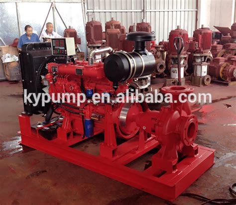 바다 소금에 대한 Xbc 디젤 엔진 Anticorrosion 코팅 소방 펌프 의 고품질 바다 소금에 대한 Xbc 디젤 엔진 Anticorrosion