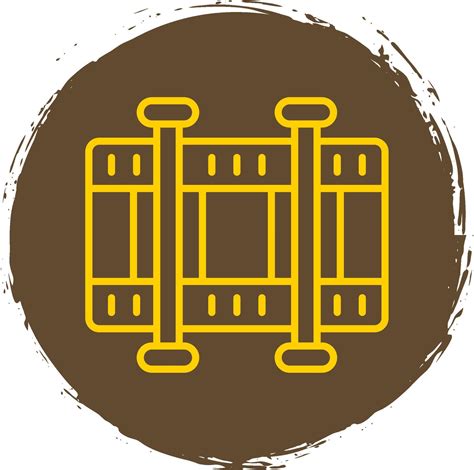 Scrolling Line Circle Sticker Icon 43965993 Vector Art At Vecteezy
