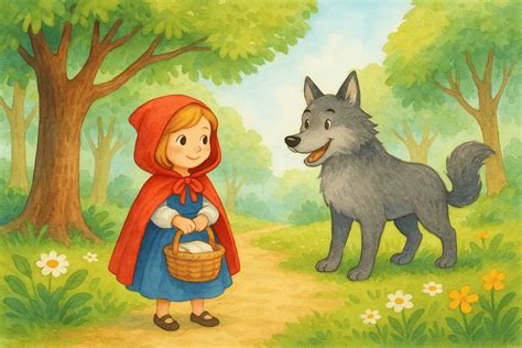 Histoire Chaperon Rouge Pdf Morale Le Petit Chaperon Rouge Oijxja