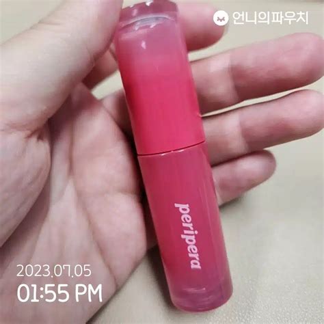 페리페라 잉크 무드글로이틴트 언니의파우치 커뮤니티