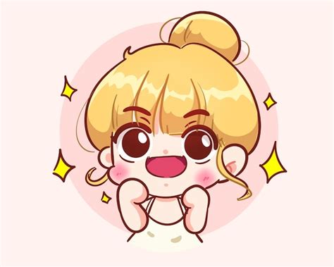 Happy Chibi Girl For Beginners】illustrating Chibi Character