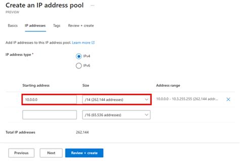 Manage Ip Addresses With Azure Virtual Network Manager Microsoft Learn