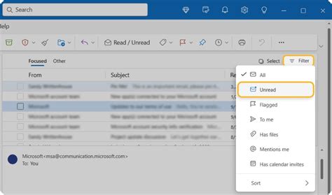 Find Unread Emails In Any Version Of Outlook In 2025