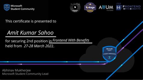 Amit Kumar Sahoo On Linkedin Im Delighted To Announce That I Finished