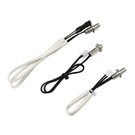 Threaded Epoxy Resin Sealed Ntc Temperature Sensor