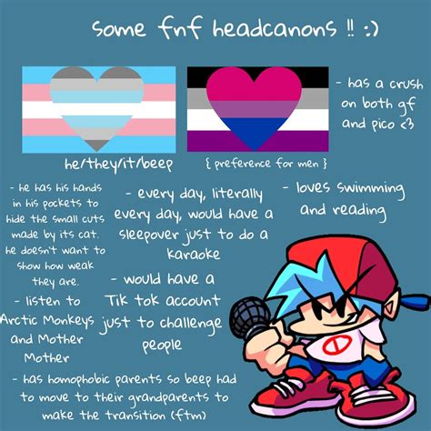 Bf Headcanons