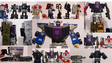 Transformers Age Of The Primes Onslaught And Bruticus Combiner