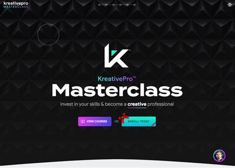 The Kreativepro Masterclass Aards Nominee