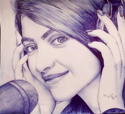 Muhammad Hamza On Linkedin Ballpoint Art Sketch Pose Draw Drawing Artist Paper