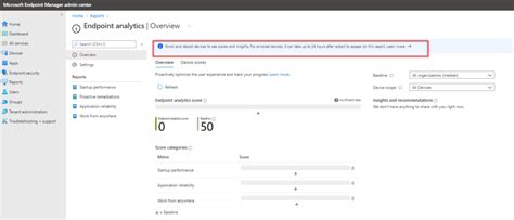 Enable Endpoint Analytics In Intune Configuration Manager Configuration Manager Manishbangia