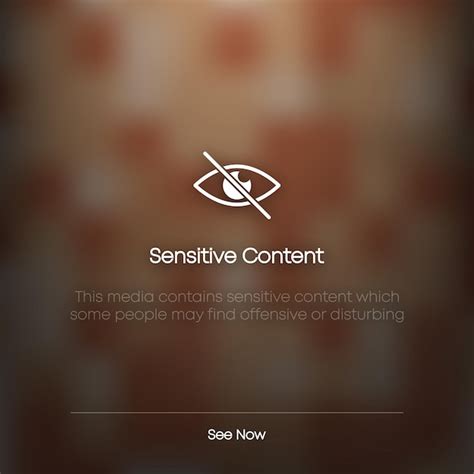 Premium Vector Sensitive Photo Content Explicit Video Content Internet Safety Concept Censored