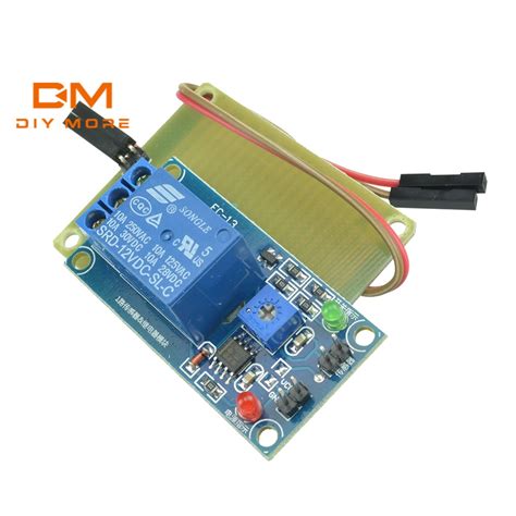 Diymore 12v Raindrops Controller Module Rain Sensor Module Foliar Moisture M35 Shopee Malaysia
