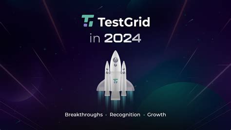 Testgrid In 2024 A Year Of Breakthroughs Recognition And Growth