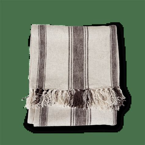 Plaid Natural Dark Brown