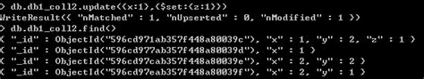 mongodb数据库文档操作 csdn博客