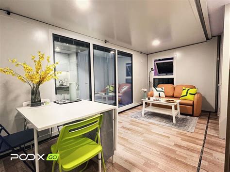 Podx Go Tiny House Builder Supplier In California Usa