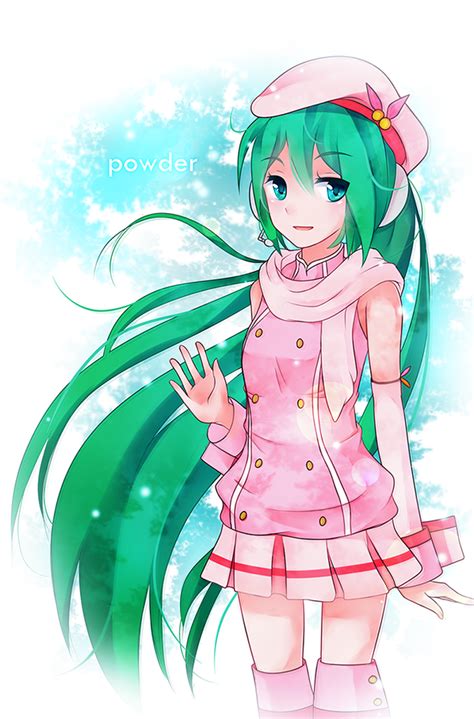 Hatsune Miku Natural By GenericMav On DeviantArt