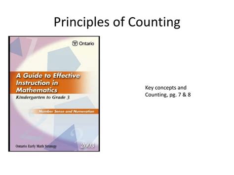 counting principles in play pptx