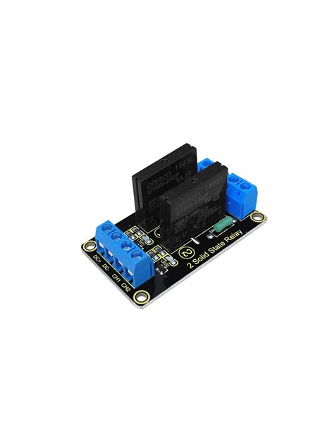 Módulo de Relé de Estado Sólido Canais para Arduino Keyestudio