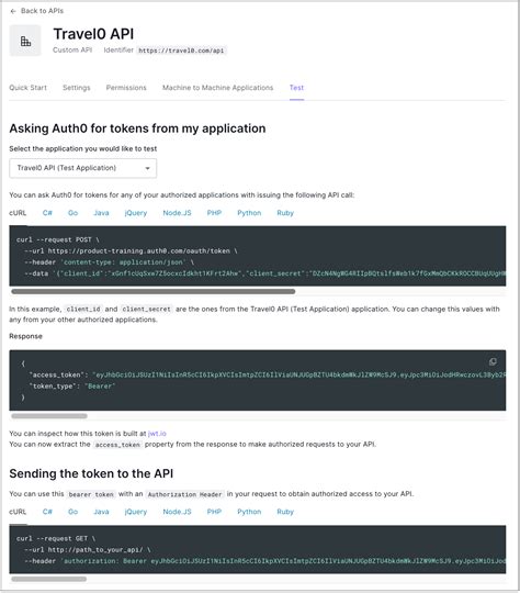 Api Settings