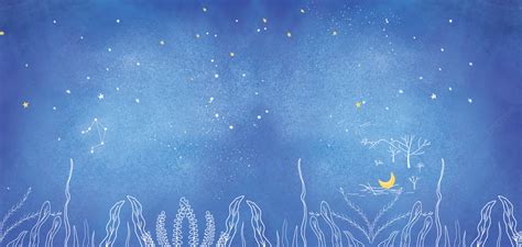 간단한 파란색 배경 그림 작고 신선한 귀여운 단순한 배경 일러스트 및 사진 무료 다운로드 Pngtree