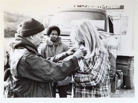 Dawn Of The Dead Behind The Scenes Photo Jeanie Jefferies The Blonde