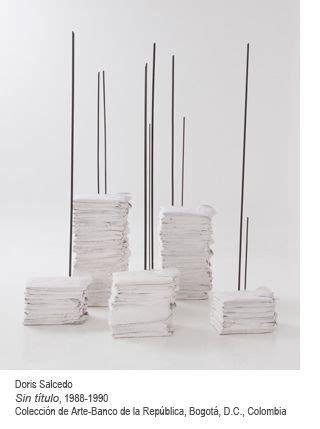 Obra Invitada Sin Título 1988 1990 De Doris Salcedo Humania
