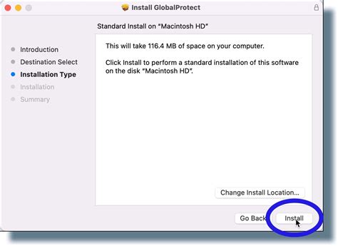 Installing The Globalprotect Vpn Client Mac University Information