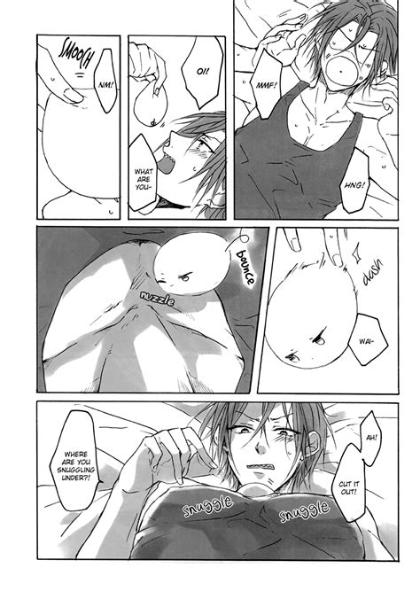 [mitsui] Can Haruka Have Sex With Rin After Suddenly Turning Into An