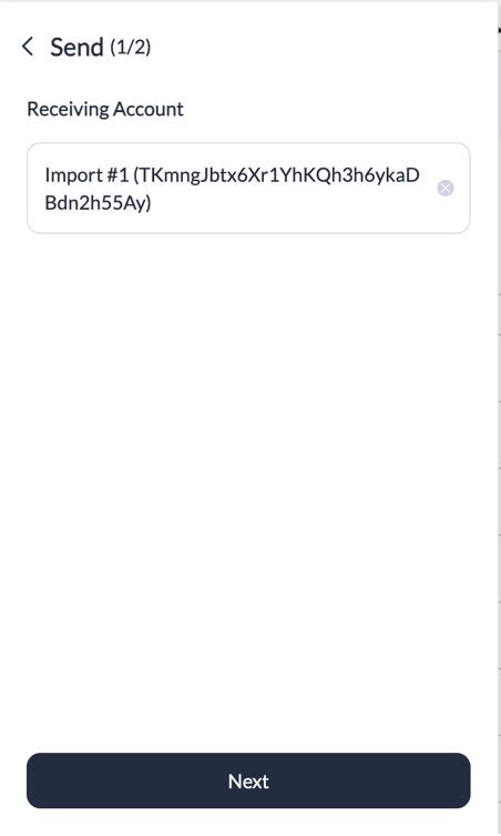 how to send receive payments on tronlink extension tronlink support