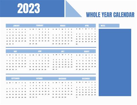 Whole Year Calendar Template Full Year Calendar Template Invitation