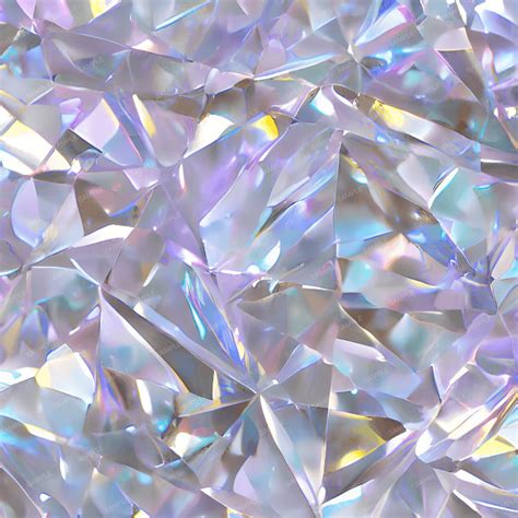 Prism Glass Pattern Crew