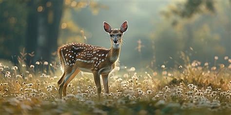 초원 황금 시간 조명에 있는 사슴 사진 사슴 목초지 골든 아워 배경 일러스트 및 사진 무료 다운로드 Pngtree