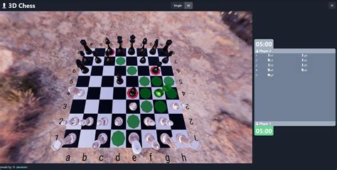 A Classic Chess Game Using React Redux Toolkit Threejs React Three