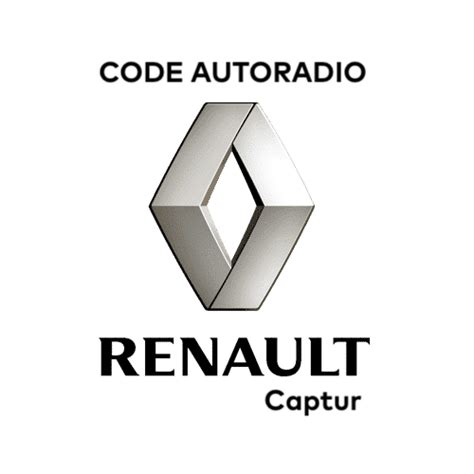 Code Autoradio Renault Captur Code Poste Code Pin Gratuit
