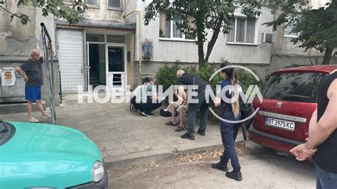 Силен взрив в жилищен блок в Горна Оряховица СНИМКА Информационна