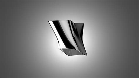 Procedural Particle Sculptures On Behance