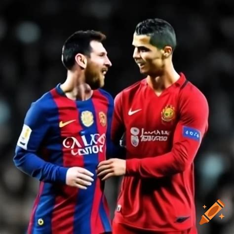 Lionel Messi Vs Cristiano Ronaldo Wallpaper Mitarashidanngo