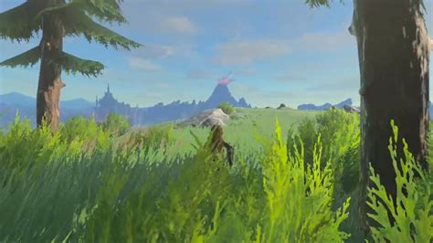 I Tried Redoing The Botw Intro Cutscene In Totk R Totk