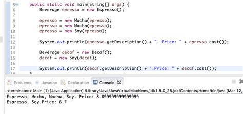 design pattern decorator pattern 设计模式 装饰模式 decorator design