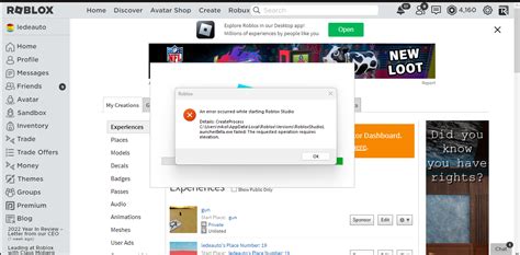 Plugin Crashing Roblox Studio Upon Being Launched Platform Usage Support Developer Forum
