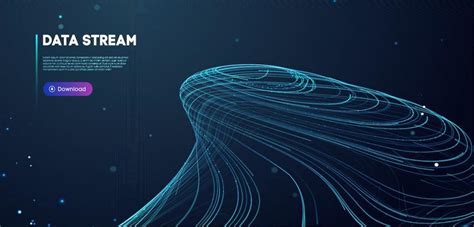 Data Stream Vector Art Icons And Graphics For Free Download