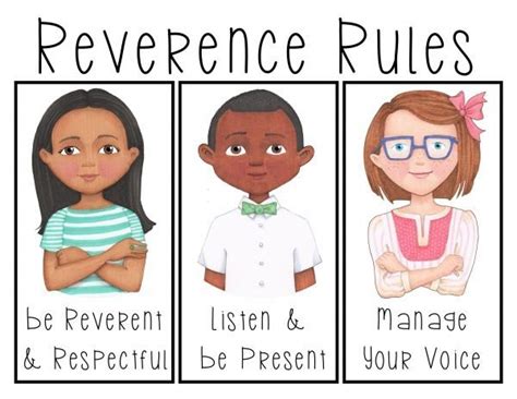 Primary Reverence Ideas Lds Primary Classroom Management Camilles