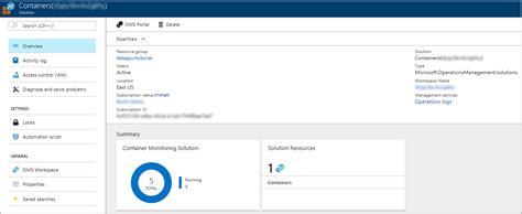 windows 컨테이너 모니터링 및 진단 azure service fabric microsoft learn
