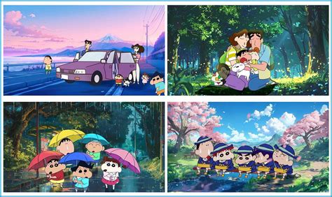 蜡笔小新高清壁纸合集110张｜超清动漫电脑壁纸手机壁纸平板壁纸无水印素材 第一期 哔哩哔哩