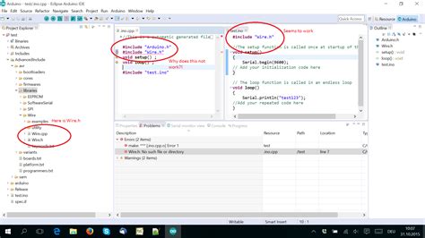 Arduino Eclipse V2 Cannot Find Wireh Ide 1x Arduino Forum