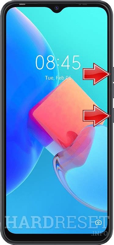 Hard Reset TECNO Spark C