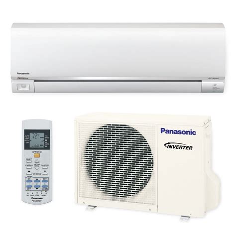 Panasonic® E12rkua 12000 Btu 225 Seer Exterios E Wall Mount Ductless Mini Split Air