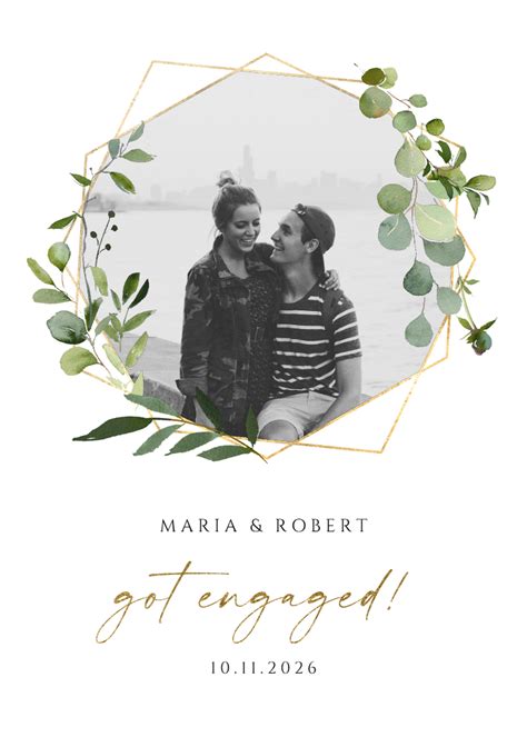 Page 2 Free Engagement Announcement Templates Greetings Island